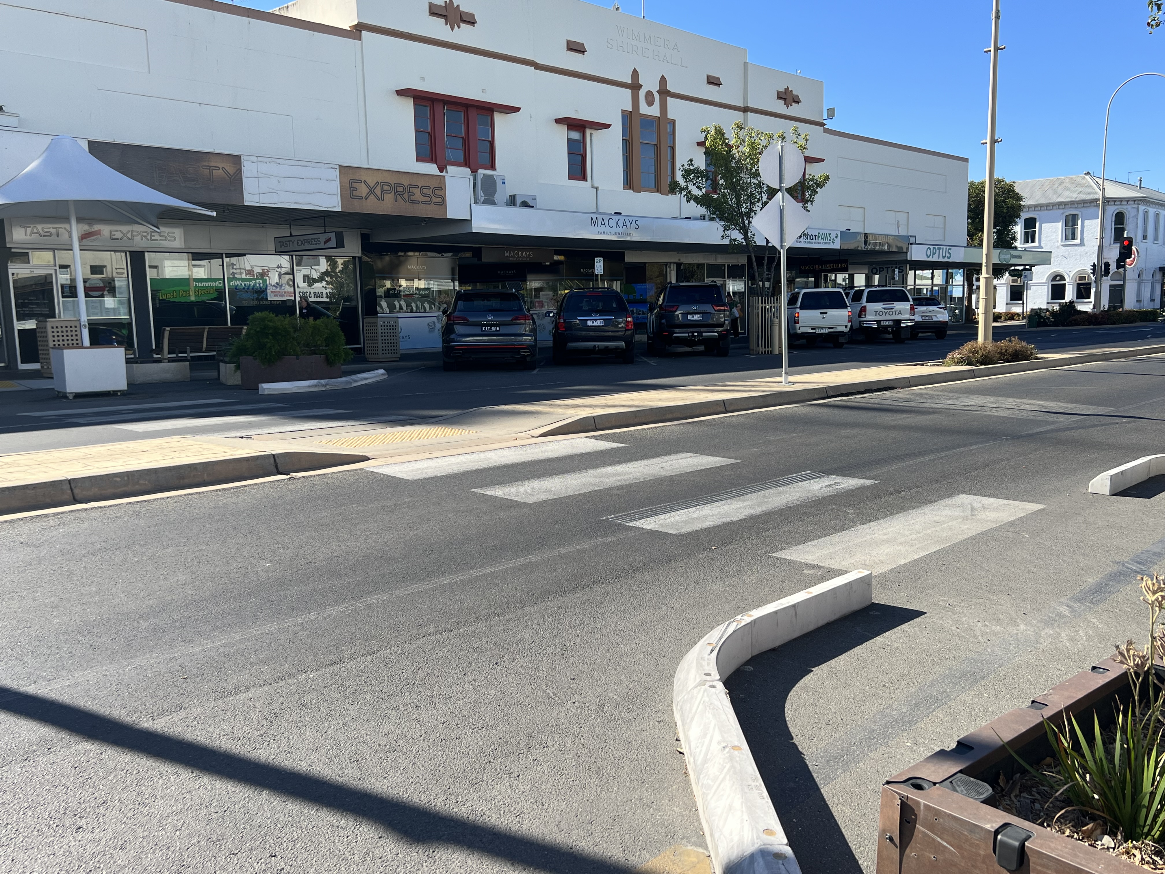 Crossing removal - 1089 3WM